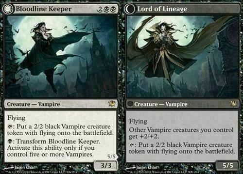 Bloodline Keeper / Lord of Lineage ~ Innistrad [ Excellent ] [ Magic ...