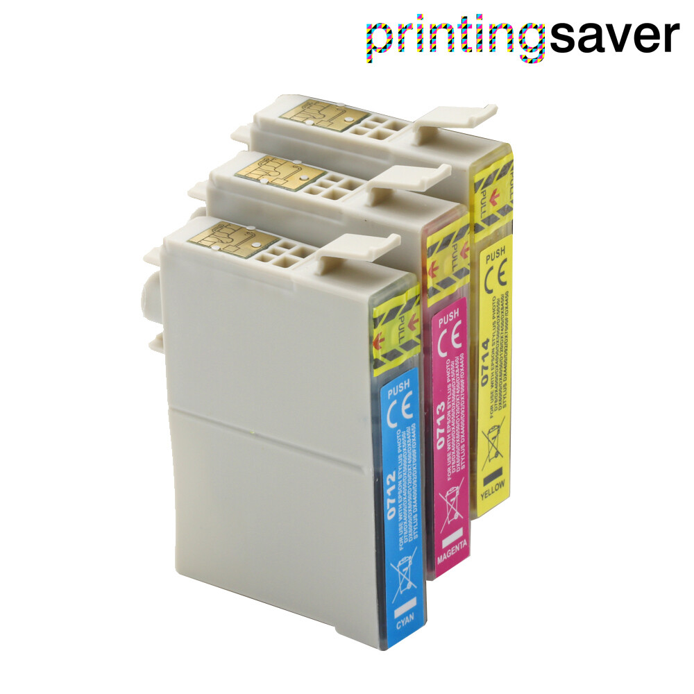 LOT Ink Cartridges Non-oem For Epson Stylus CX4300, DX4400, DX4450 ...