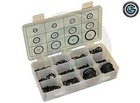 PREMIUM AFLAS O-RING KIT 80 DURO BLACK 12 SIZES, 200 PCS AS568 STANDARD ...