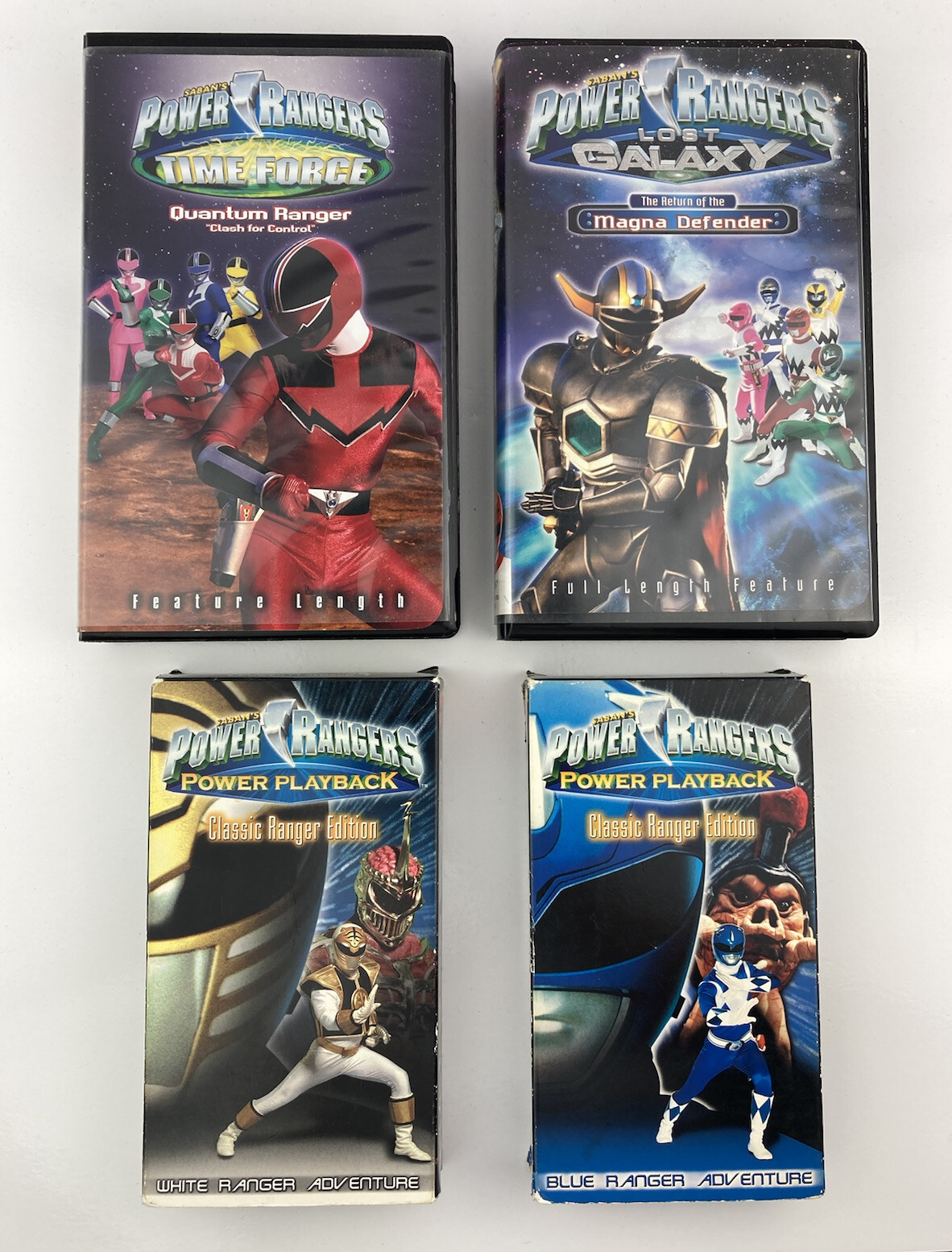 Power Rangers VHS Lot - town-green.com