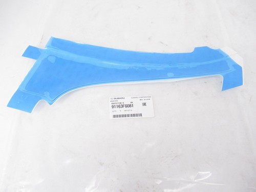 Genuine OEM Subaru 91163FG081 Passenger Exterior Stone Guard Deflector ...