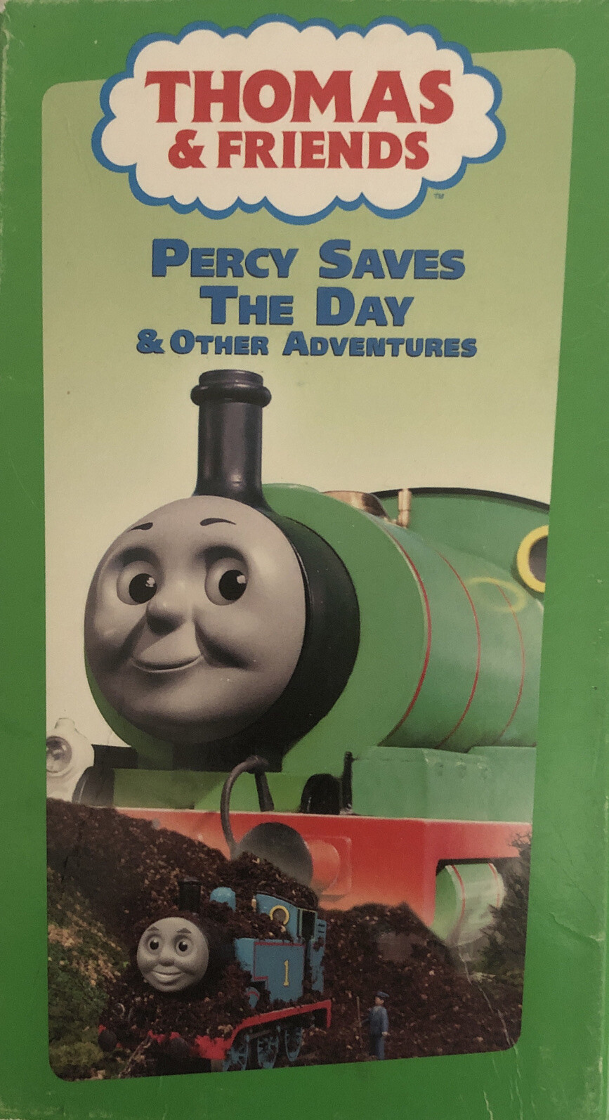 THOMAS & FRIENDS-PERCY SAVES THE DAY & OTHER ADVENTURES(VHS 2005)RARE ...