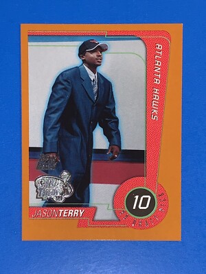 1999-00 Topps NBA Tip-off Jason Terry Rookie Rookie Card #111 Atlanta ...