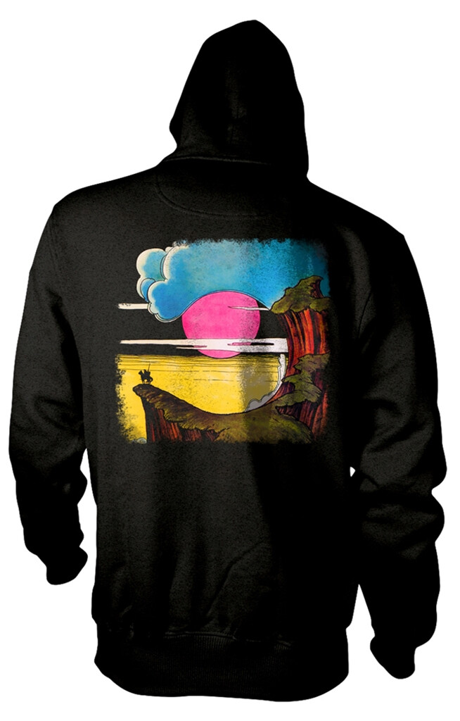 Hawkwind Warrior On The Edge Of Time Zip Up Hoodie OFFICIAL | eBay UK