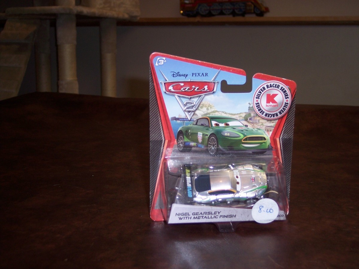 Nigel Gearsley Cars 2 Disney Pixar Cars 2 Nigel Gearsley With Metallic