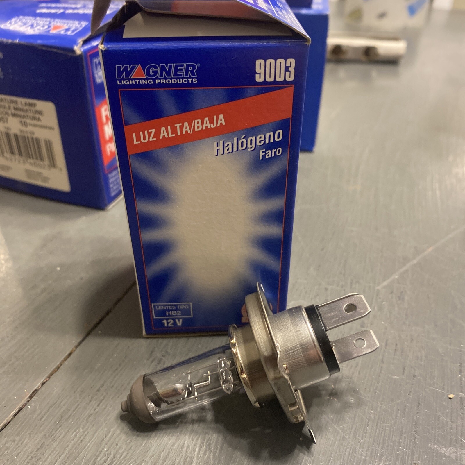 Wagner Lighting 9003 HB2 High Low Beam Halogen Headlamp Bulb | eBay