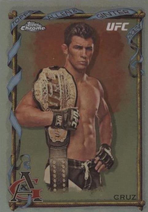 2024 Topps Chrome UFC - Allen and Ginter Dominick Cruz #AAG-20 ...