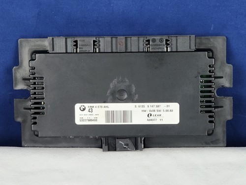 🏅 2007 - 2010 BMW X5 E70 LCM FRM2 AHL ADAPTIVE LIGHT FOOTWELL CONTROL ...