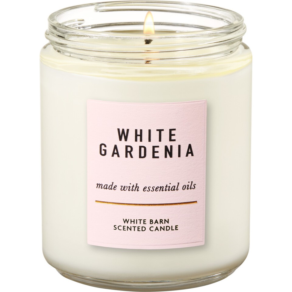 BATH & BODY WORKS SINGLE WICK CANDLE 7 oz / 198 g YOU CHOOSE THE SCENT!! *NEW* | eBay