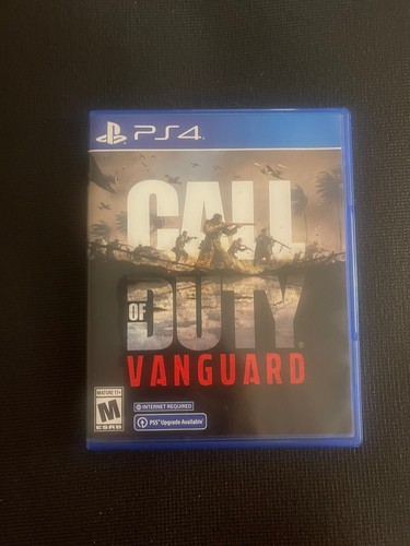 Call of Duty: Vanguard - Sony PlayStation 4 47875102460 | eBay