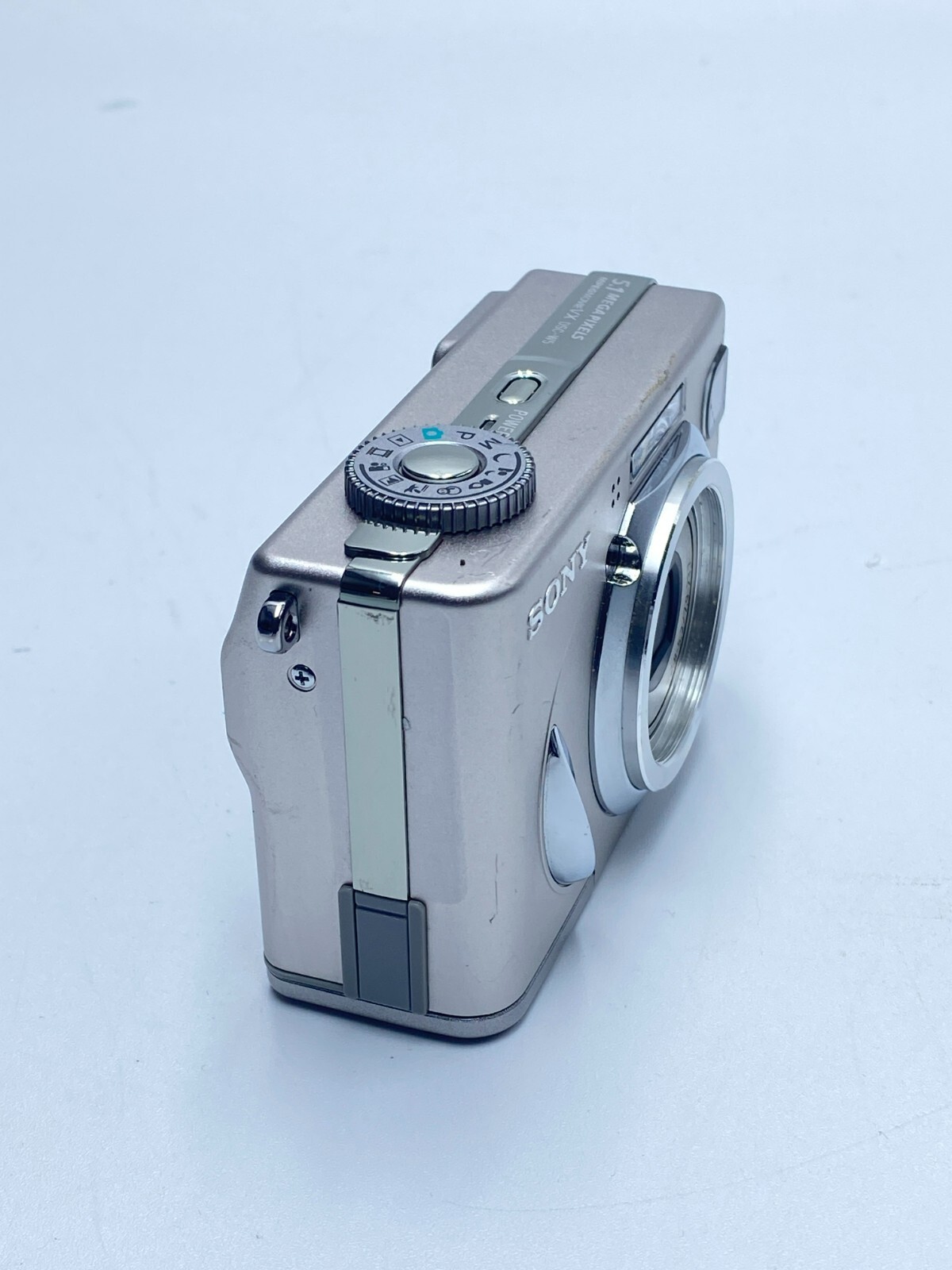 Sony Cyber-shot DSC-W5 5.1MP Digital Camera - Silver for sale online | eBay