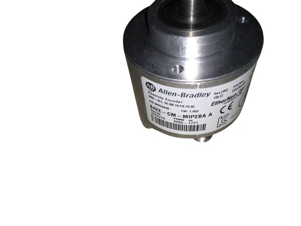 Allen Bradley 842E-CM-MIP2BA Integrated Motion 30V EtherNet/IP Absolute ...