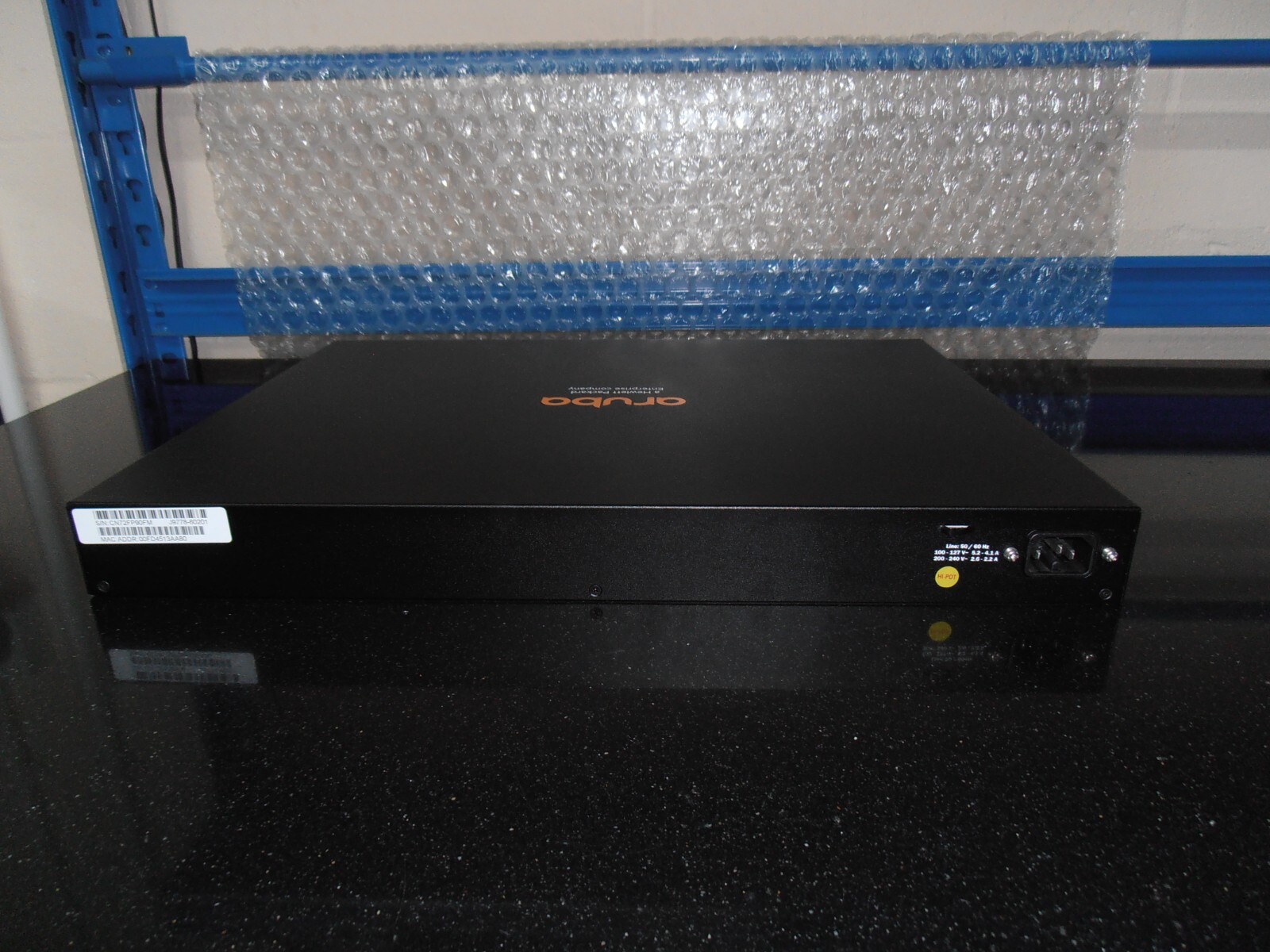 HP Aruba 2530 48 Port 1U Fast Ethernet POE+ Switch (J9778A) for sale ...