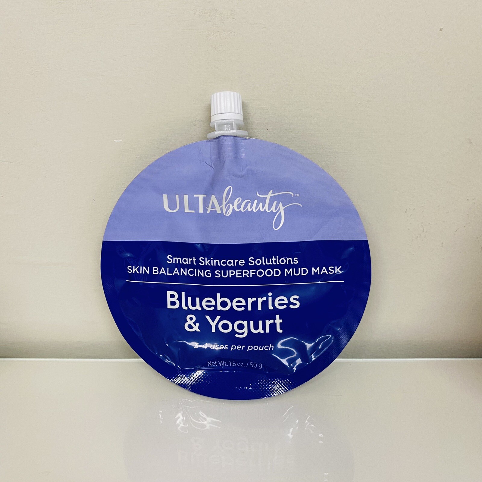 Ulta Skin Balancing Superfood Mud Mask Blueberries & Yogurt 1.8oz, 3-4 ...