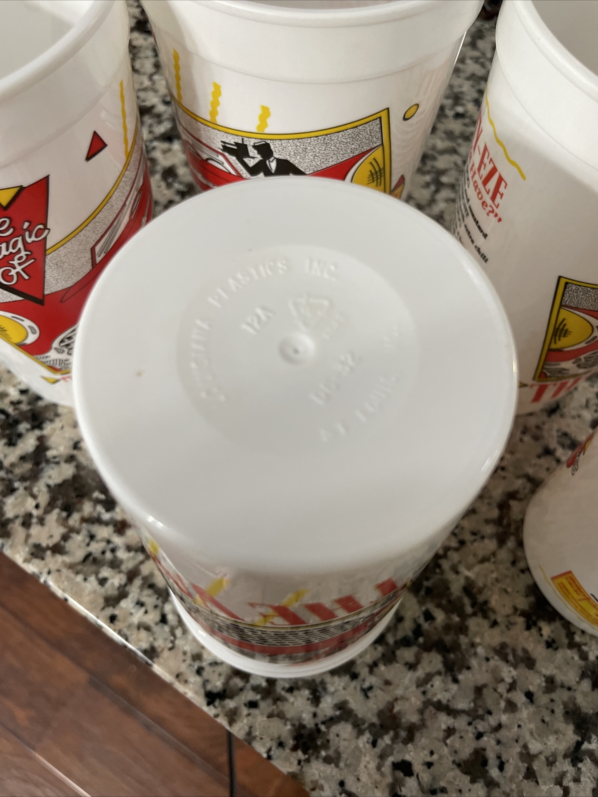 The Varsity Souvenir Cups Hot Dog Restaurant Athens Atlanta 1928 EZE ...