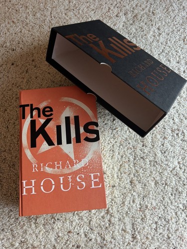 The Kills by Richard House (2013, Hardcover) Signed Limited 1st Print w ...