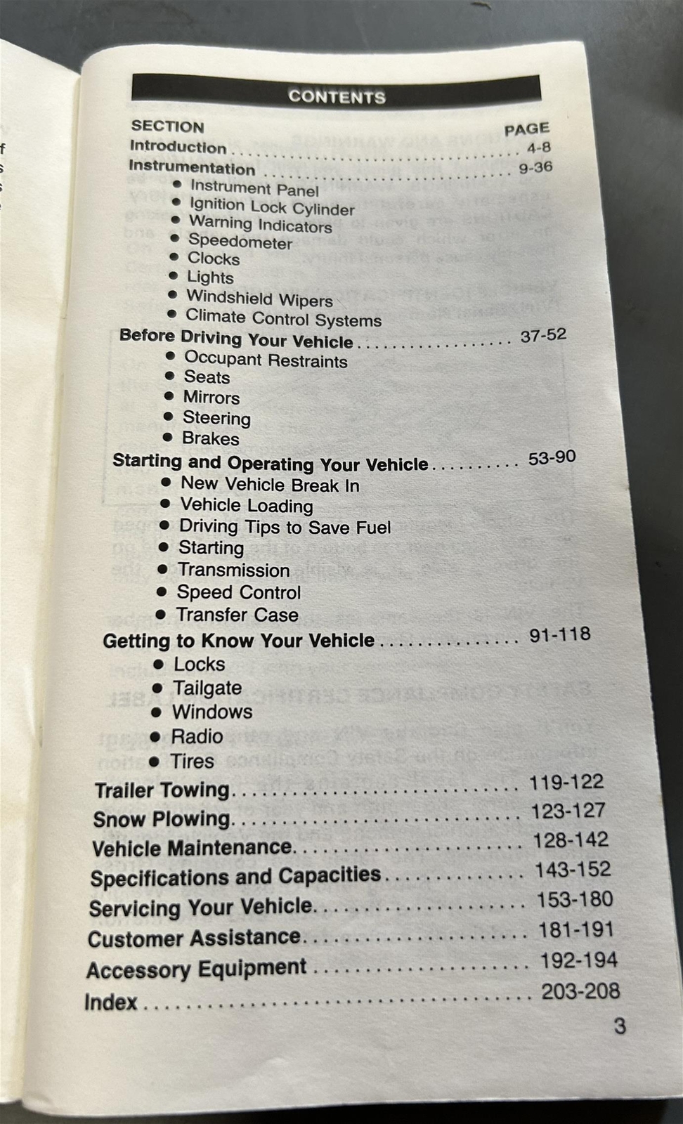 1984 Ford Ranger Owners Manual Original OEM Pickup Truck User Guide ...