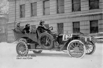 Lozier Motor Company factory 1908 factory racing auto photo photograph ...