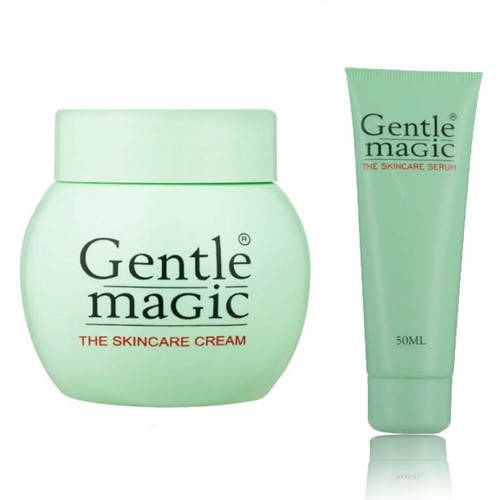 Gentle Magic Skincare Combo Set of 2 GENUINE ORIGINAL AUTHENTIC Cream ...