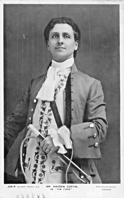 HAYDEN COFFIN AS TOM JONES-BRITISH ACTOR-1907 ROTARY PHOTO POSTCARD | eBay
