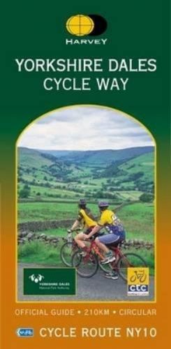 Harvey Map Services Ltd Yorkshire Dales Cycle Way (Map) 9781851373932 ...