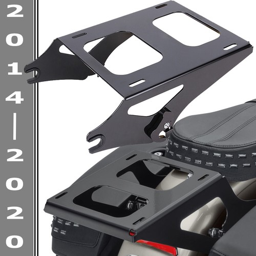 Two-Up Tour Pak Pack Mounting Luggage Rack Bracket Kit For Harley ...