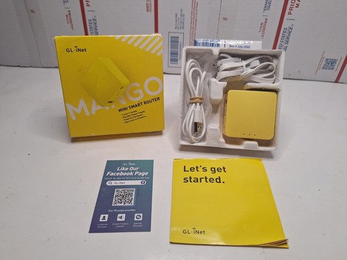 GL iNet 300M Mini Smart Router - GL MT300N-V2 Mango | eBay