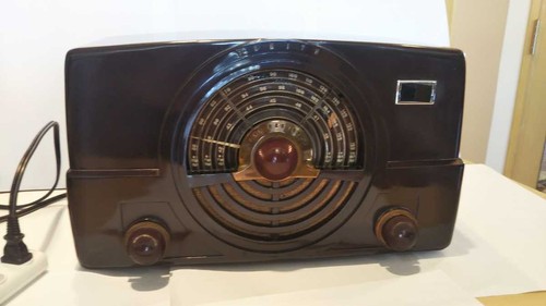 1948 Vintage Zenith America Tube Radio 7H820 | eBay