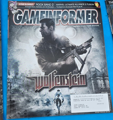 GAME INFORMER MAGAZINE - Issue 184 39661 - Wolfenstein | eBay