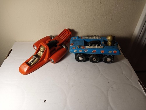 kenner ssp cars LOT OF 2 -1970 DUNE DIGGER & SIDEWINDER JUNKYARD. | eBay