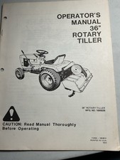 Simplicity 30" Rotory Tiller 1690393 for sale online | eBay