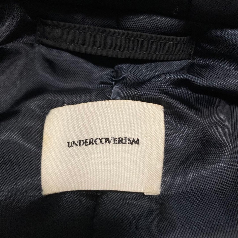 USED UNDERCOVER ANTI DEVIL SECURITY COYOTE FUR GOOD | eBay