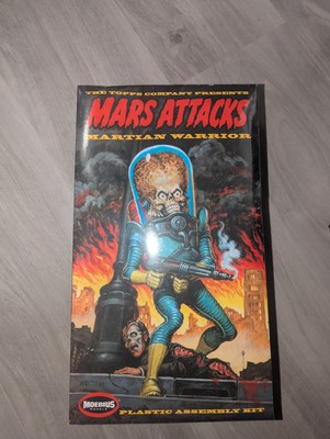 Moebius Mars Attacks Model Kit, Factory Sealed | eBay