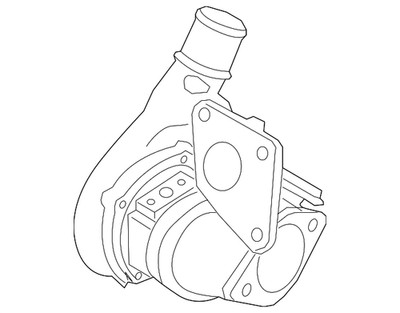 Genuine Ford 2020-2024 Ford - Turbocharger L1MZ-6K682-B | eBay