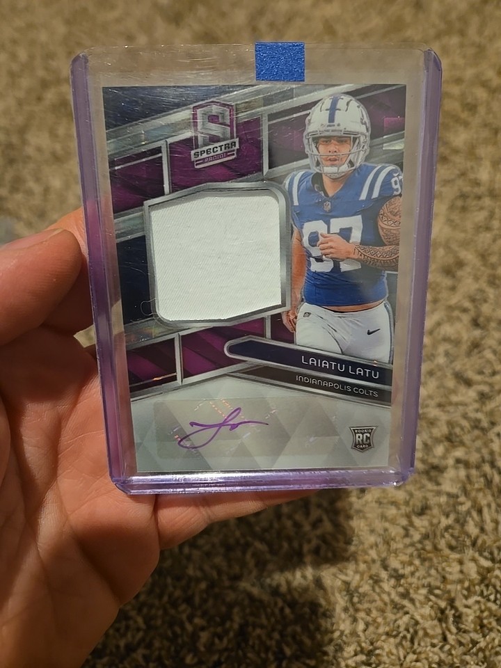 NFL( COLTS) Auto and Slab Lot | eBay