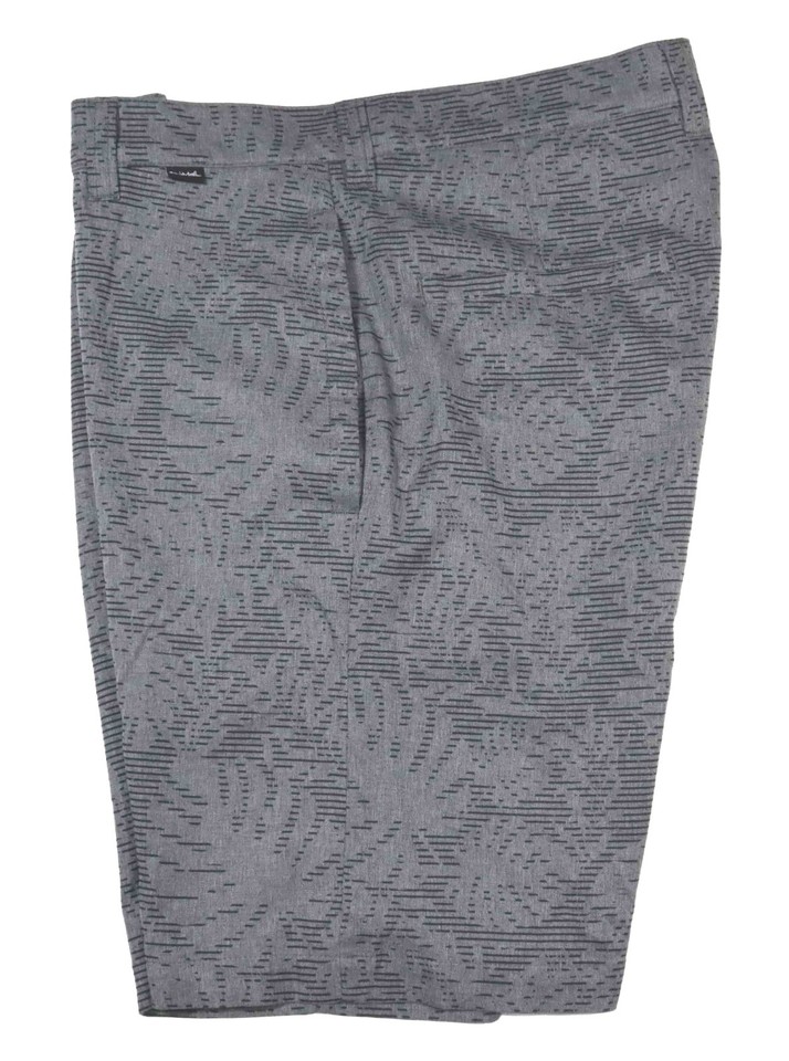 Travis Mathew Go Fish Floral Heather Grey Shorts Style# 1MW209 Mens ...