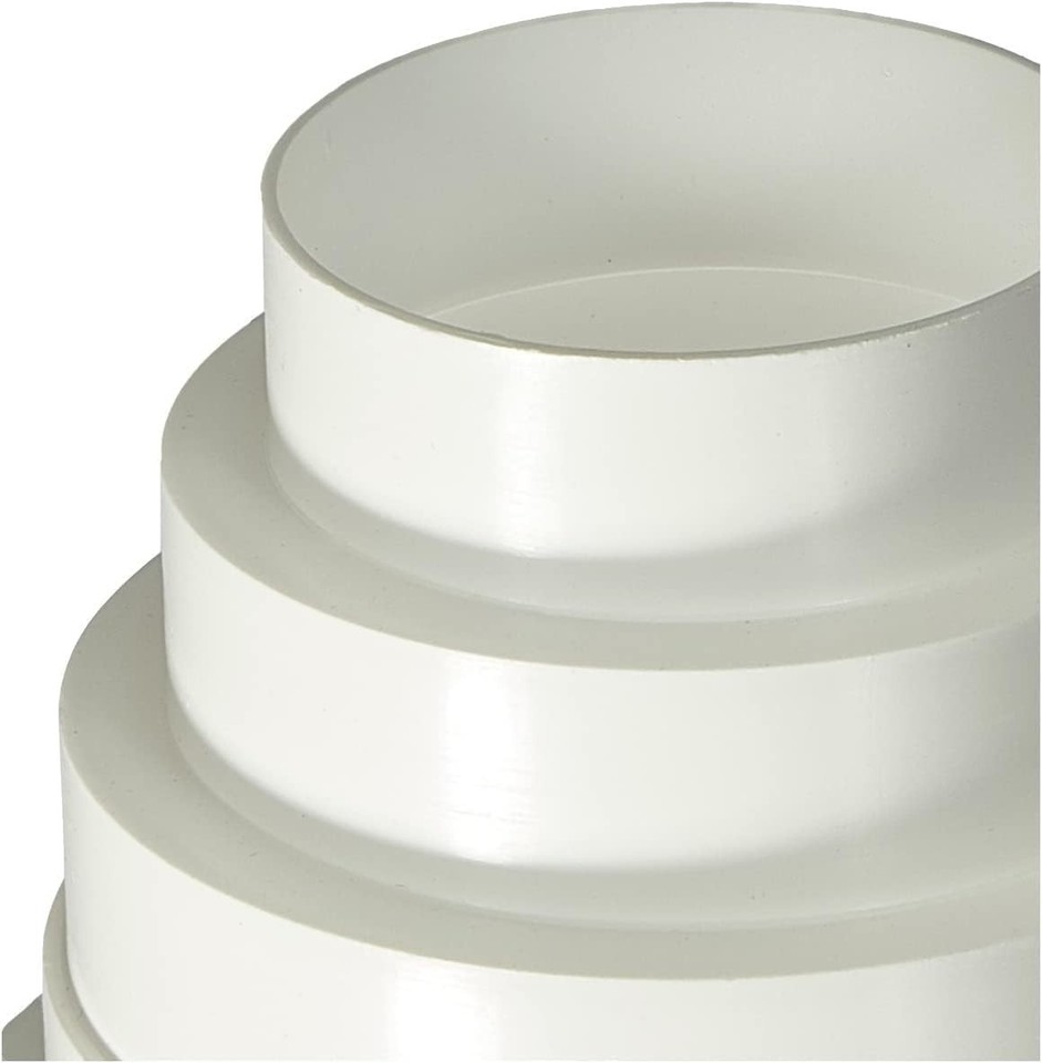 Diameter 3” 4” 5” 6” PVC Reducer Connector Reducer Pipe Transition ...