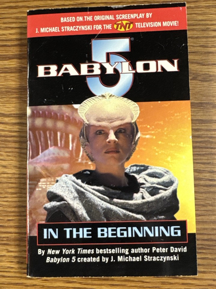Babylon 5 Book Lot: A-Z Guide, #9, In The Beginning, Thirdspace, A Call ...