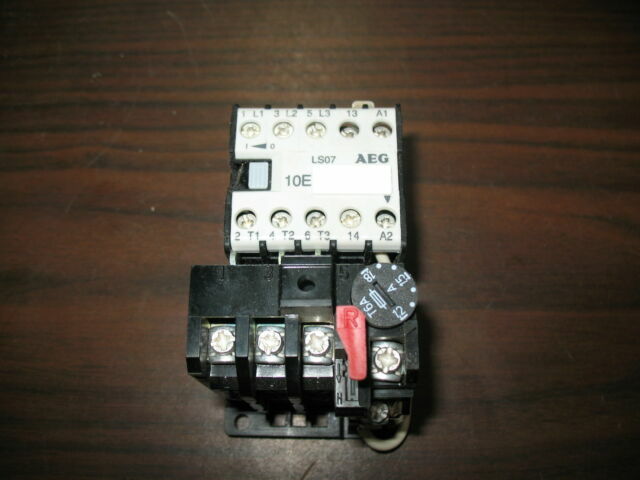AEG LS07 Mini Contactor Relay A6 for sale online | eBay