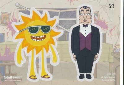 S9 Sun w/Sunglasses/Mr Beauregard 2019 Cryptozoic Rick & Morty Season 2 ...