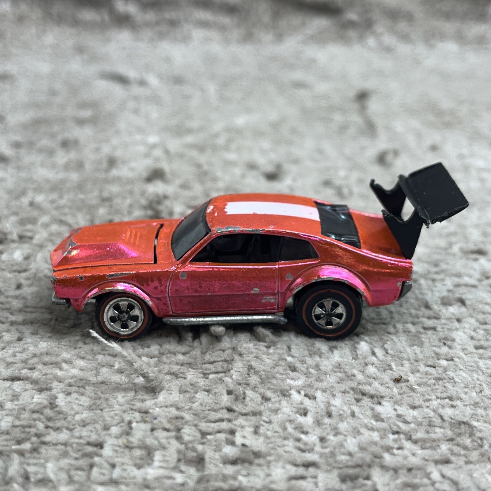 Hot Wheels Mighty Maverick Redline 1969 Iridescent Hot Pink | eBay