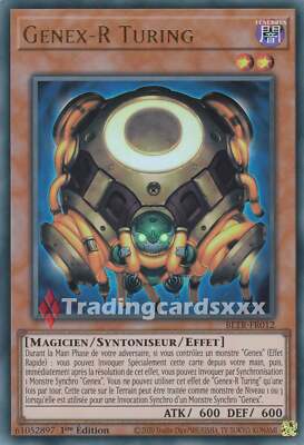 Yu-Gi-Oh! Genex-R Turing : UR BLTR-FR012 | eBay