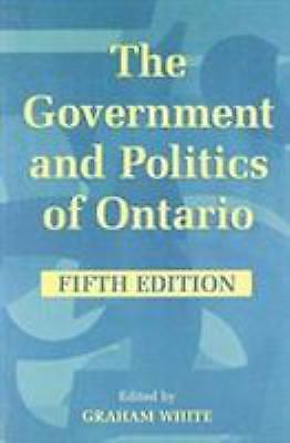 Government & Politics of On-5e 9780802078735 | eBay