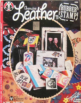 GENUINE LEATHER TO RUBBER STAMP - 3250 - TANDY LEATHER | eBay