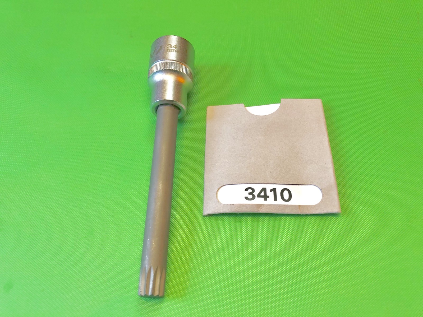 VW Audi OEM Tool 3410 Engine Head bolt Socket M10 Triple Square | eBay