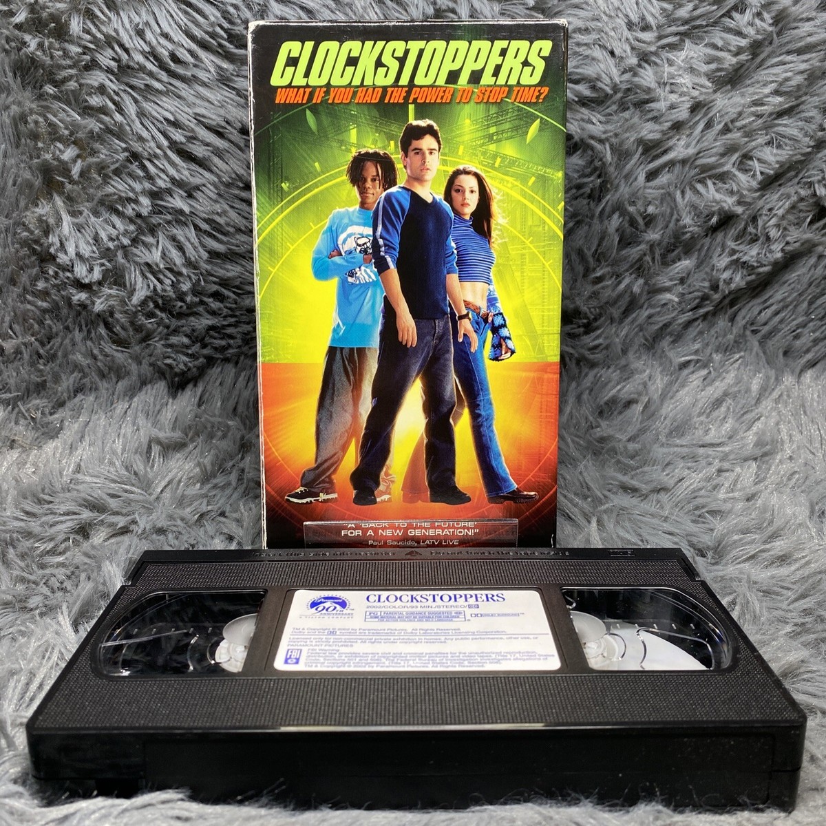 Clockstoppers Vhs Clockstoppers