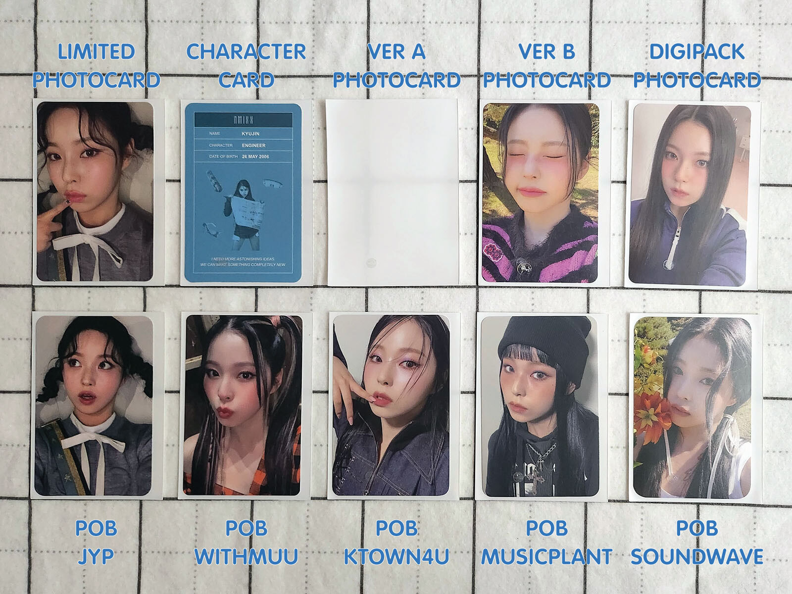 NMIXX - EXPERGO - 1st Album - Official Photocards & POB (Free Shipping ...