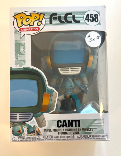 Funko Pop! Animation 458 FLCL Canti Vinyl Figure | eBay
