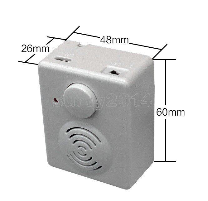 Music Box Button Play Recordable Voice Module Sound Box For Plush Toy ...