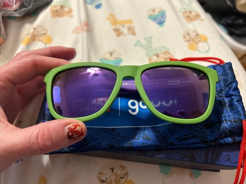 Goodr Marvel Green Goblin Goggles Spider-Man Polarized Running ...